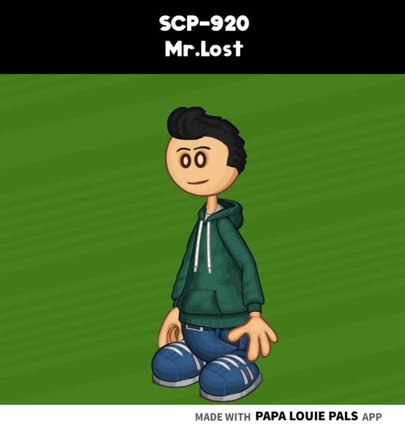 SCP&Papa Louie Pals(26):SCP-920 - 哔哩哔哩