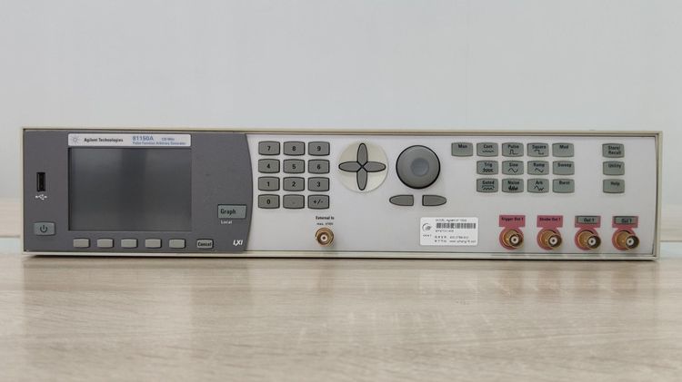 81150A 安捷伦脉冲函数任意噪声发生器 - 哔哩哔哩