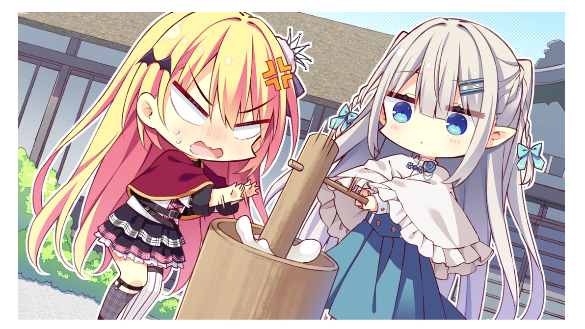 galgame壁纸CG【72】 - 哔哩哔哩