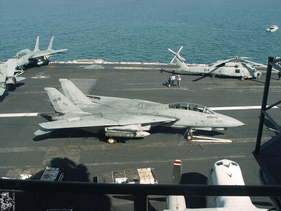 美国海航F-14中队补完计划——第四期（VF-31） - 哔哩哔哩