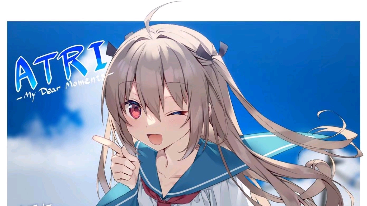 ATRI ～ My Dear Moments 官方杂图合集 - 哔哩哔哩