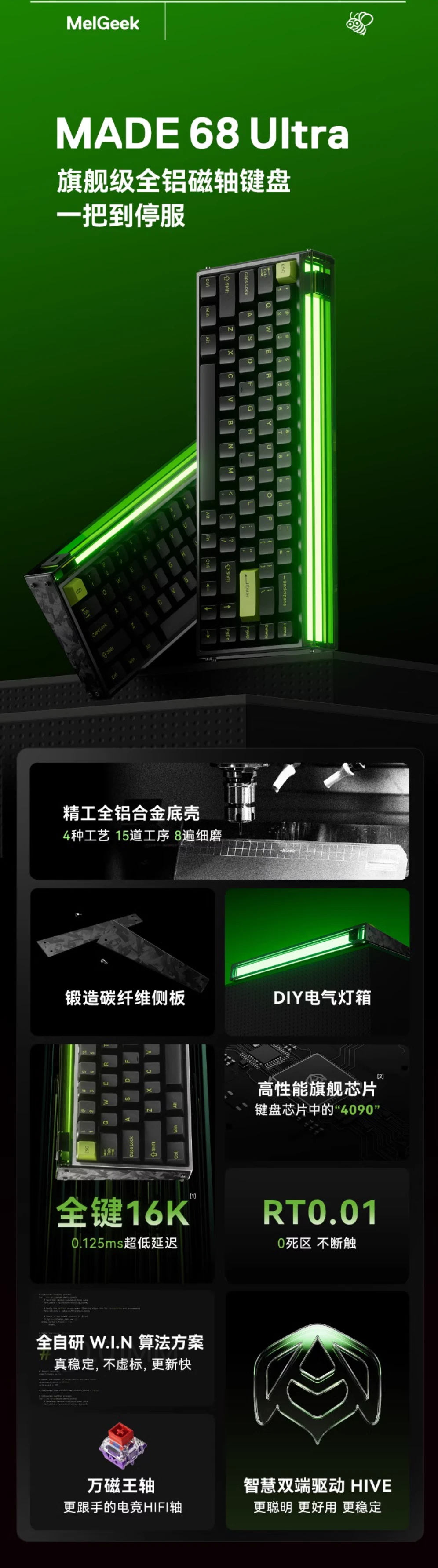 《日·键圈时刻表》IQUNIX Nature 65套件定档发售 MATRIX LAB FAUKWAA MY-2K即将开售 - 哔哩哔哩