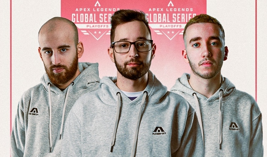 ALGS S2季后赛队伍Acend在一人签证问题下终于找到其替补选手 - 哔哩哔哩