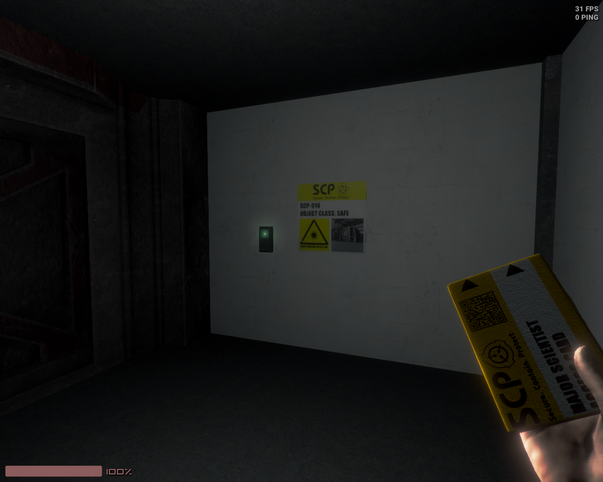 SCP秘密实验室 几乎没人知道的冷知识科普 - 哔哩哔哩