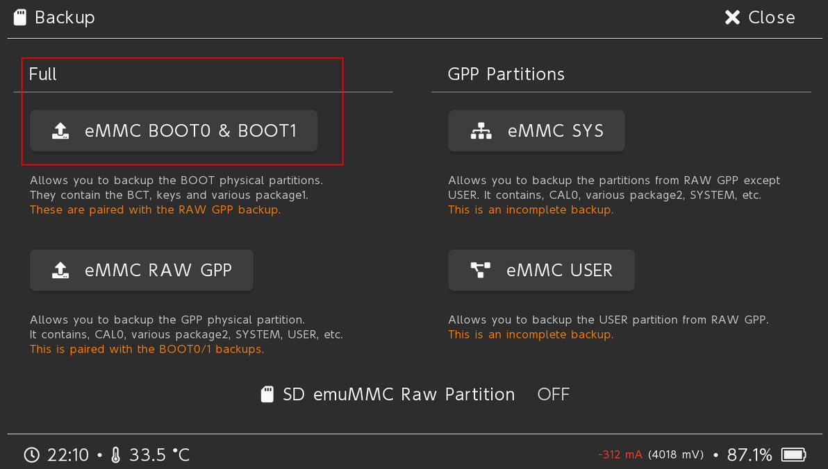 NS全机型手动刷写eMMC系统固件教程 - 哔哩哔哩