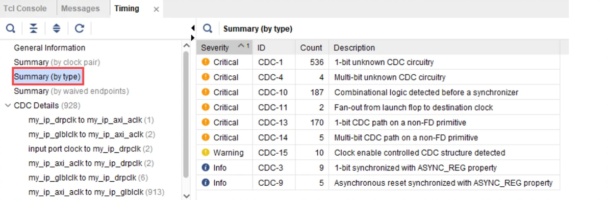 Vivado时序报告之CDC详解大全 - 哔哩哔哩