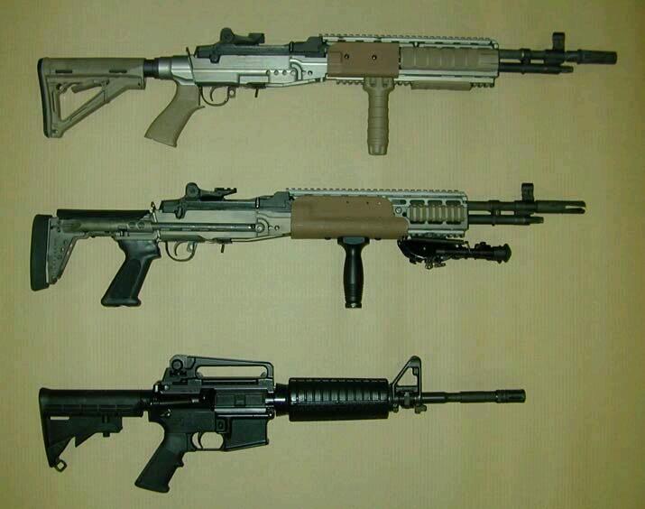 轻武器科普之M14EBR——吃鸡里的MK14原来是他! - 哔哩哔哩