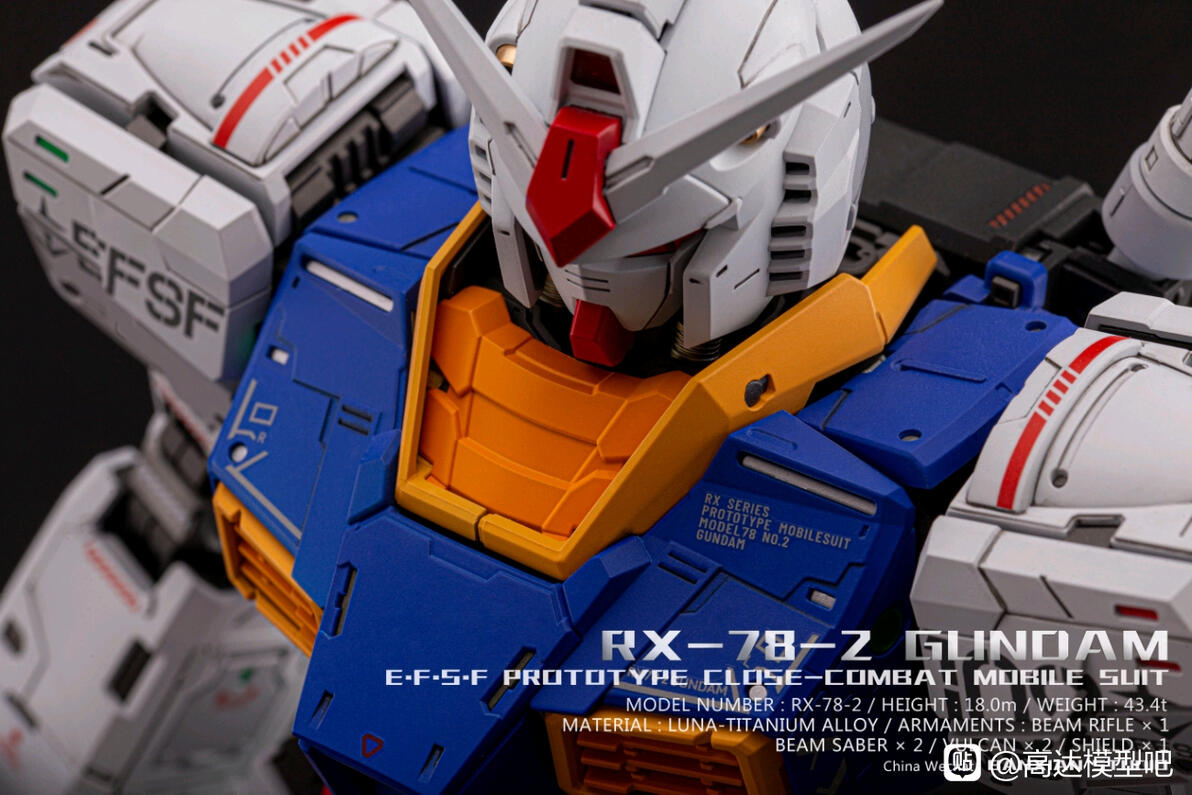 达人佳作：PGU RX-78-2 高达 - 哔哩哔哩