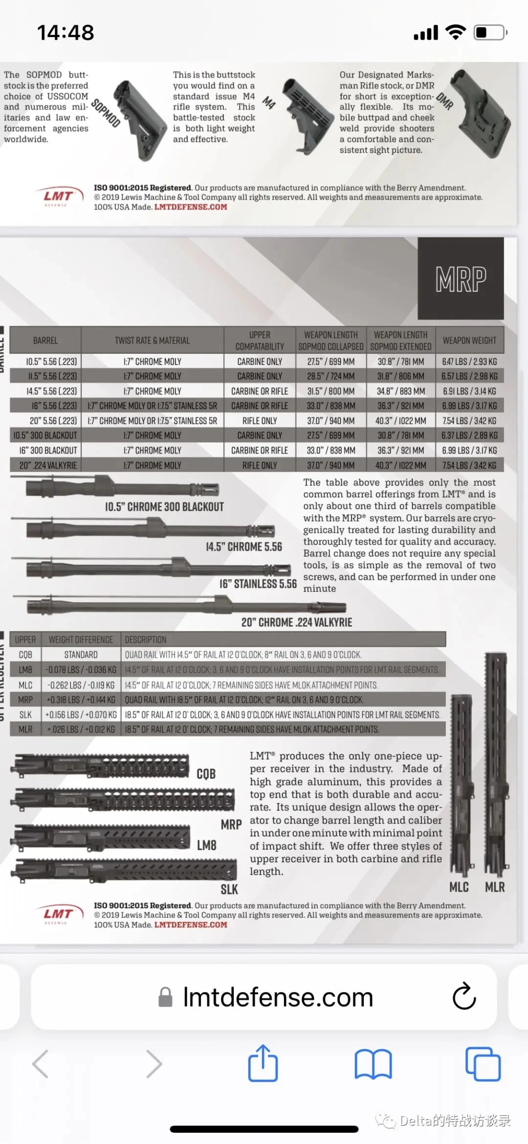 SIG的罪与罚——MCX枪管偏移事件全梳理&ZERO SHIFT问题初步研究报告书翻译 - 哔哩哔哩