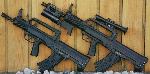 中国最新短突步枪频繁曝光，95-1枪族中的短自动步枪95-1B！｜轻武专栏 - 哔哩哔哩