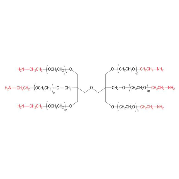 6臂聚乙二醇胺，6-arm PEG-amine，6-arm-PEG20000-NH2定制，有多种分子量可选 - 哔哩哔哩