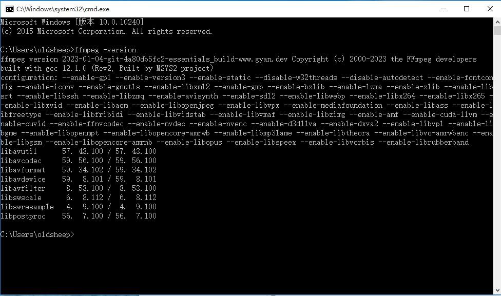 视频下载利器——you-get（cmd使用，python、ffmpeg安装） - 哔哩哔哩