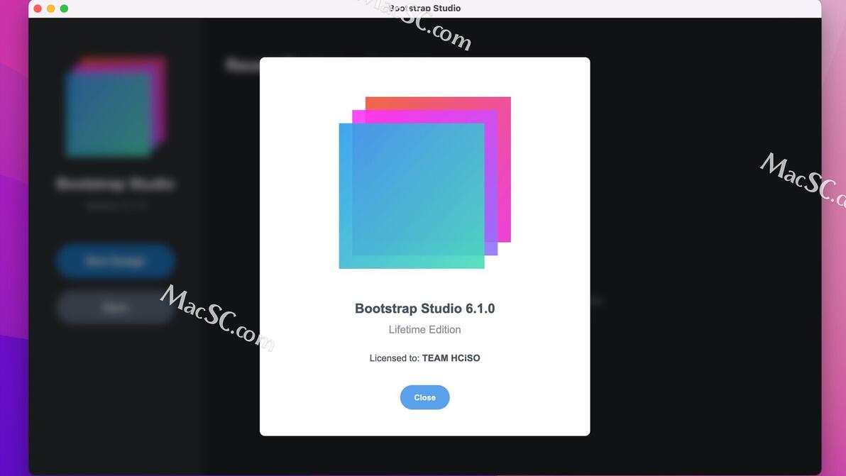 Bootstrap Studio Mac(mac网页设计工具)直装版 - 哔哩哔哩
