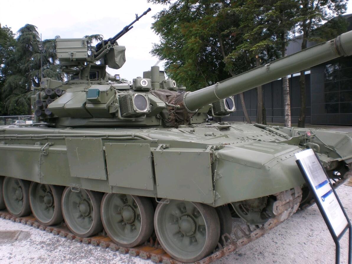 塞尔维亚M-84AS主战坦克 - 哔哩哔哩