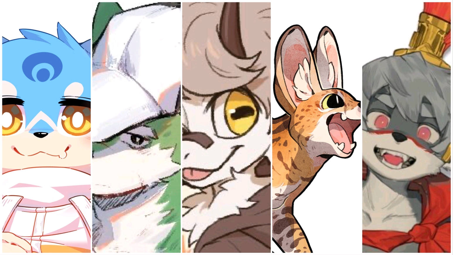 Furry画师系列（画师近期更新系列）#2 - 哔哩哔哩