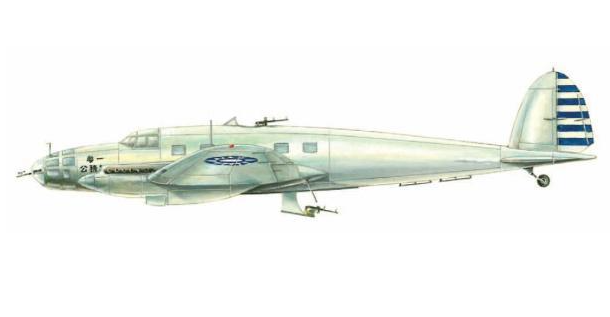 抗战时期的中国空军——亨克尔HE111轰炸机 - 哔哩哔哩