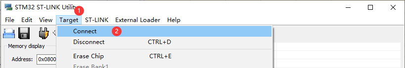 使用ST-LINK烧录STM32的HEX、BIN文件 - 哔哩哔哩