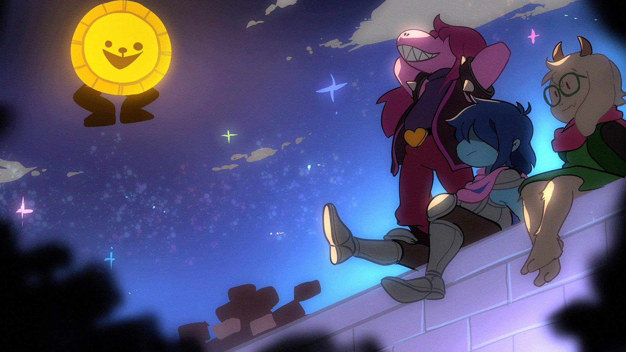 deltarune图 ᕕ( ᐛ )ᕗ - 哔哩哔哩