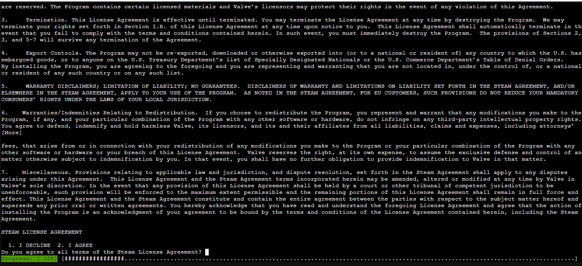 docker制作steamcmd镜像 - 哔哩哔哩