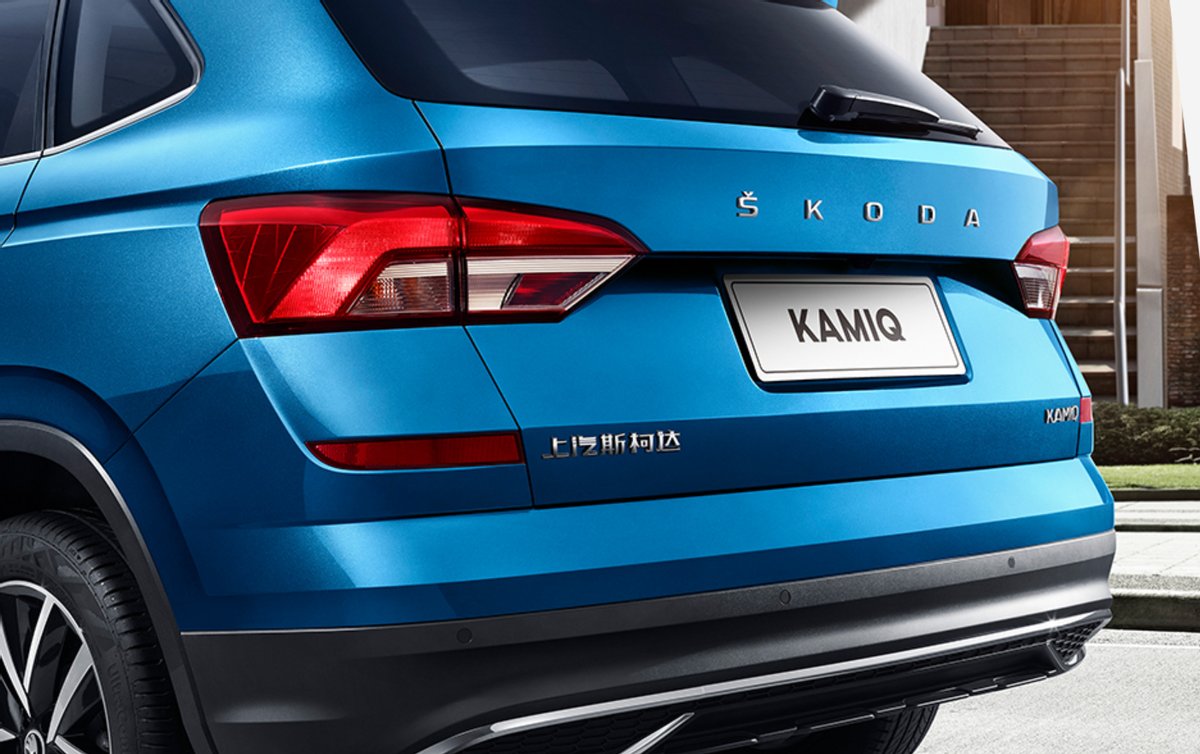 8.99万起就能买到德系合资SUV：标配EA211+倒车影像！ - 哔哩哔哩