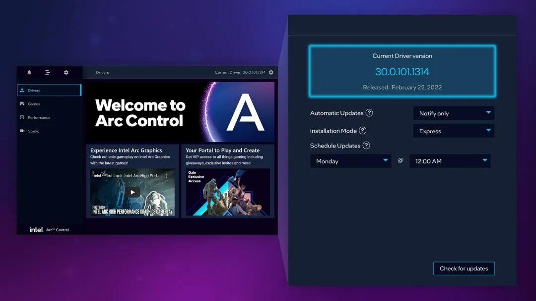 Intel Arc控制面板：探索便捷性与功能性 - 哔哩哔哩