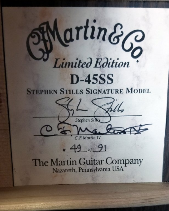 Martin D-45 历史以及型号分类 - 哔哩哔哩