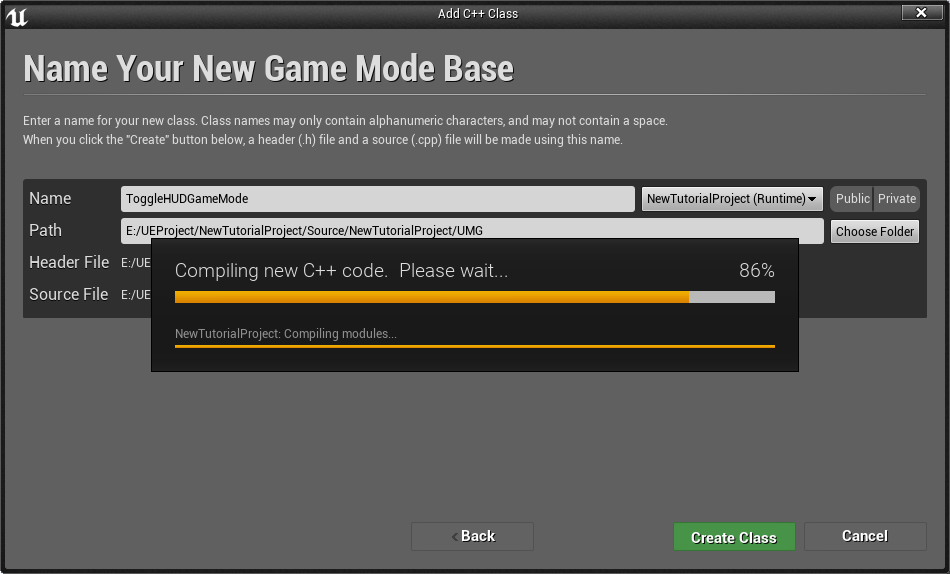 【UE4_C++】 用户界面 UI和UMG——显示和隐藏游戏中的UMG元素 - 哔哩哔哩