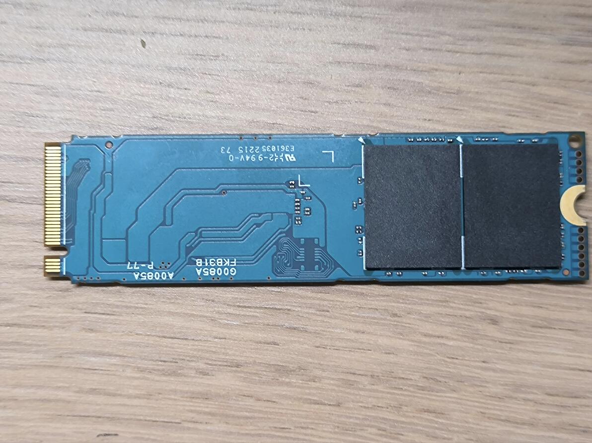 铠侠 XG7 4T 跑分/测试/测评 - 哔哩哔哩