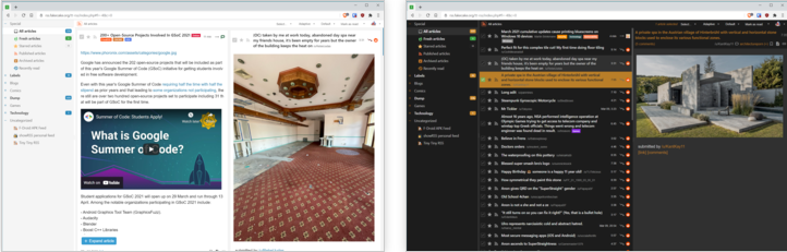 折腾系列二：RSSHub+TTRSS+Fever插件+自动更新+跨域服务 - 哔哩哔哩