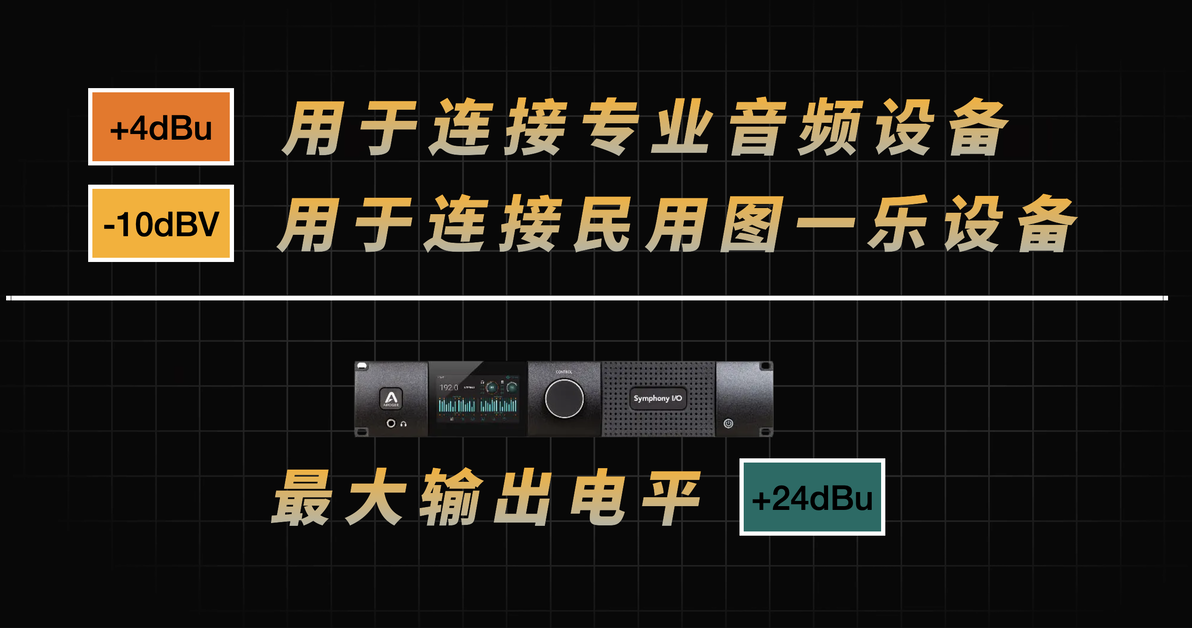 声卡参数中的“最大输出/输入电平”是越大越好吗？和+4dBu和-10dBV又有什么关系？ - 哔哩哔哩