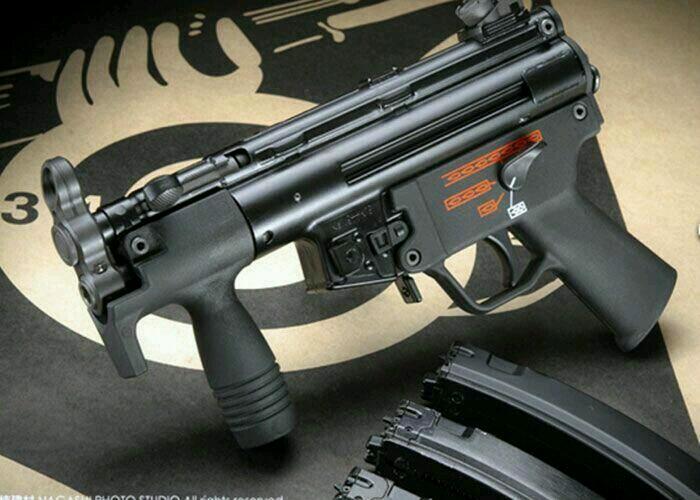 轻武器科普之H&K MP5K冲锋枪 - 哔哩哔哩
