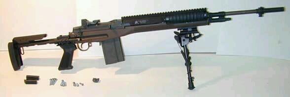 轻武器科普之M14EBR——吃鸡里的MK14原来是他! - 哔哩哔哩