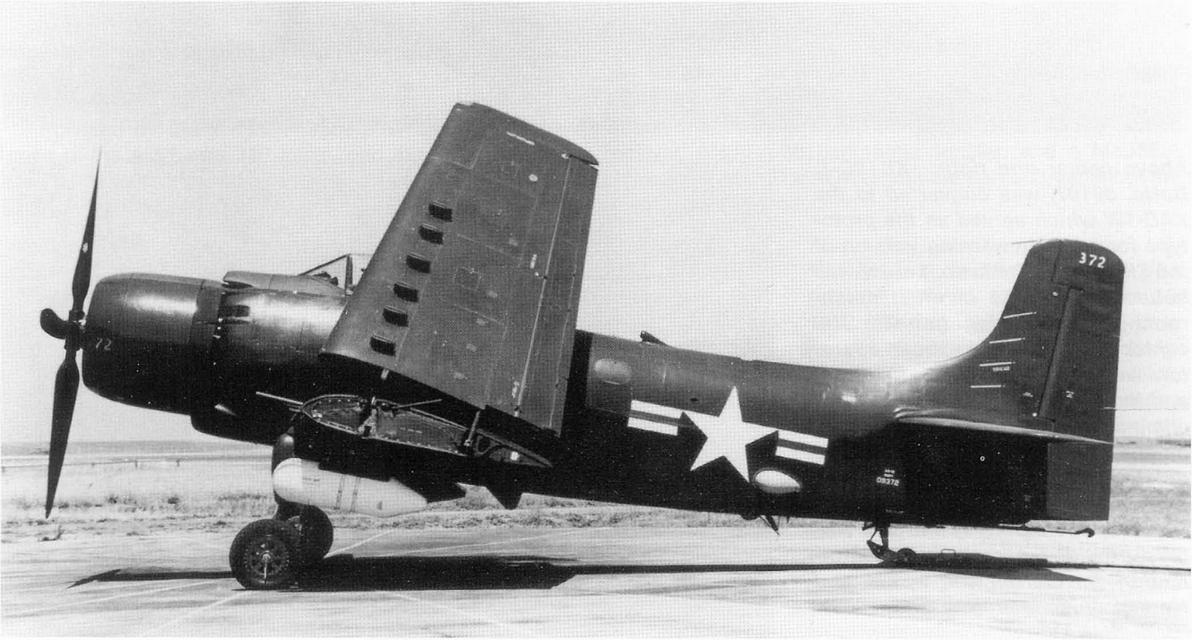 天降正义？——AD-1天袭者型号辨别（XBT2D-1~AD-4） - 哔哩哔哩