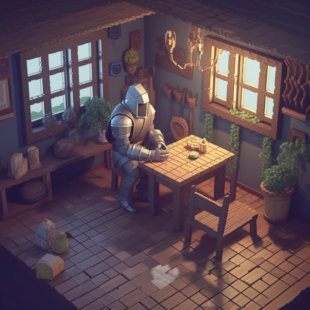 「midjourney」prompt设计指南 像素风格 哔哩哔哩