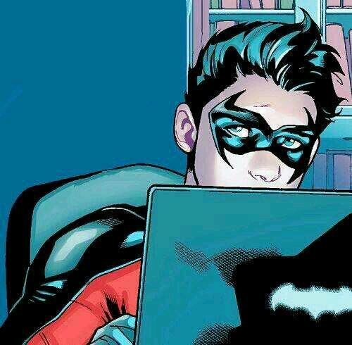 红罗宾(Red Robin)——全世界第二厉害的侦探 - 哔哩哔哩