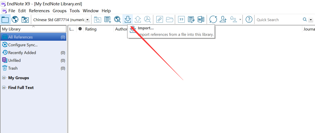 文献管理工具EndNote使用方法 - 哔哩哔哩