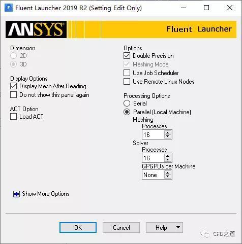 一套Fluent Meshing和Fluent从几何到仿真计算的完整流程 - 哔哩哔哩