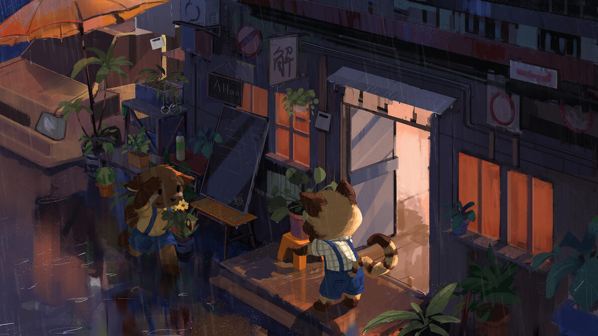 【p站转载】兽人furry图-画师 #7 兽太篇 - 哔哩哔哩