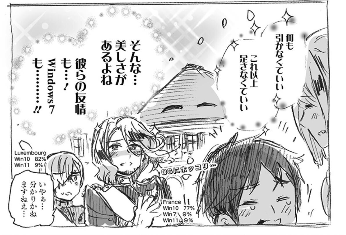 HWS 452话 方向不同但都慢一步！友情和微软7（？）赛高 - 哔哩哔哩