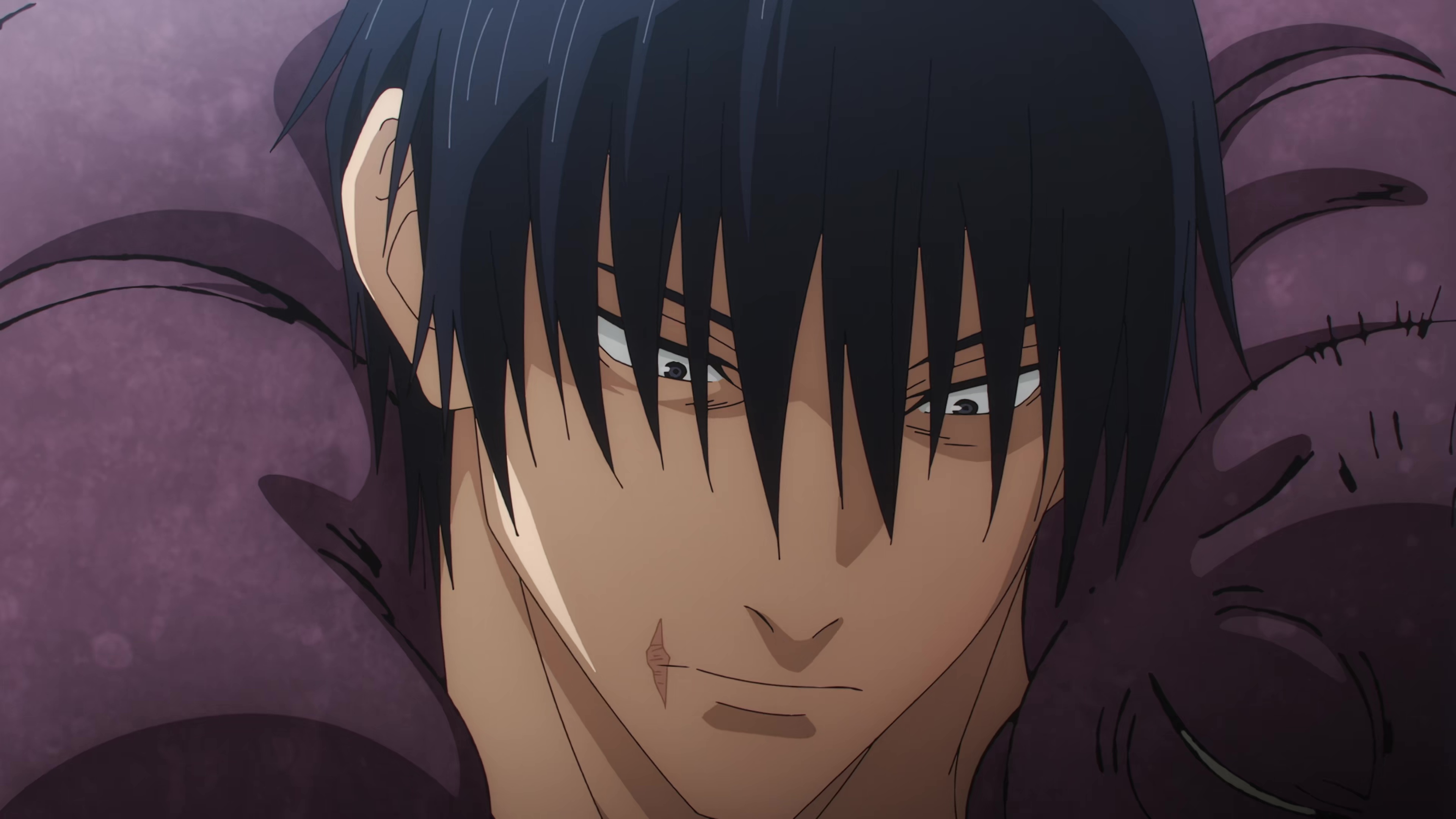 【咒术回战2】E3：怀玉 叁 | Part2伏黑甚尔 | 4K原画级壁纸分镜 - 哔哩哔哩