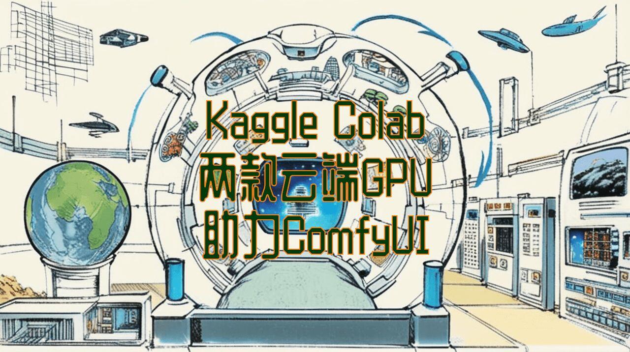 云端GPU(Kaggle or Colab)免费用，ComfyUI轻松跑 - R - 哔哩哔哩