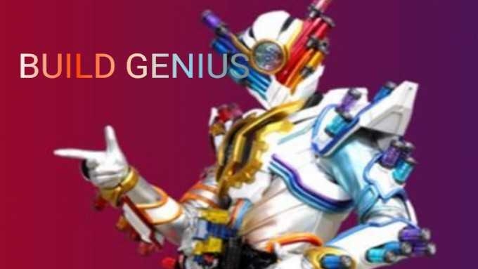 Build危险天才 白色潘多拉嵌板 哔哩哔哩