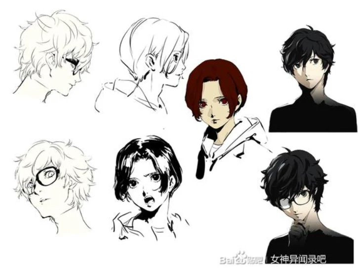 P5X-角色介绍-主人公-WONDER - 哔哩哔哩