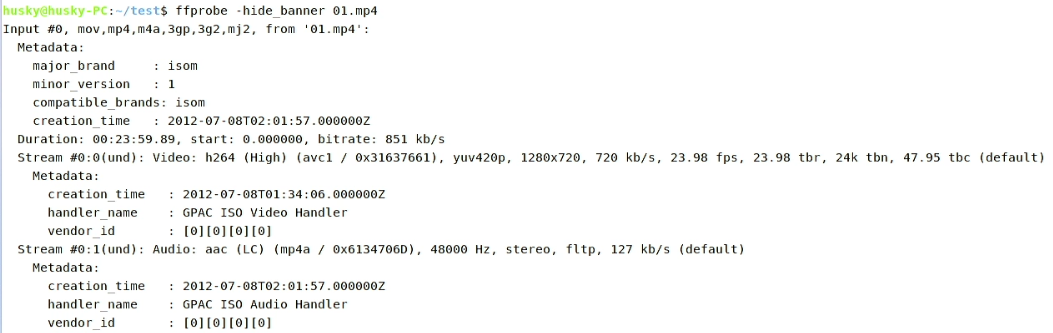 Linux下ffmpeg命令行调用intel核显进行视频编码 - 哔哩哔哩