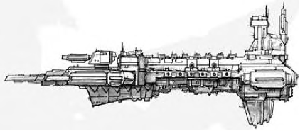 战锤40k：战锤世界观全种族太空舰船图表（人类帝国、混沌） - 哔哩哔哩