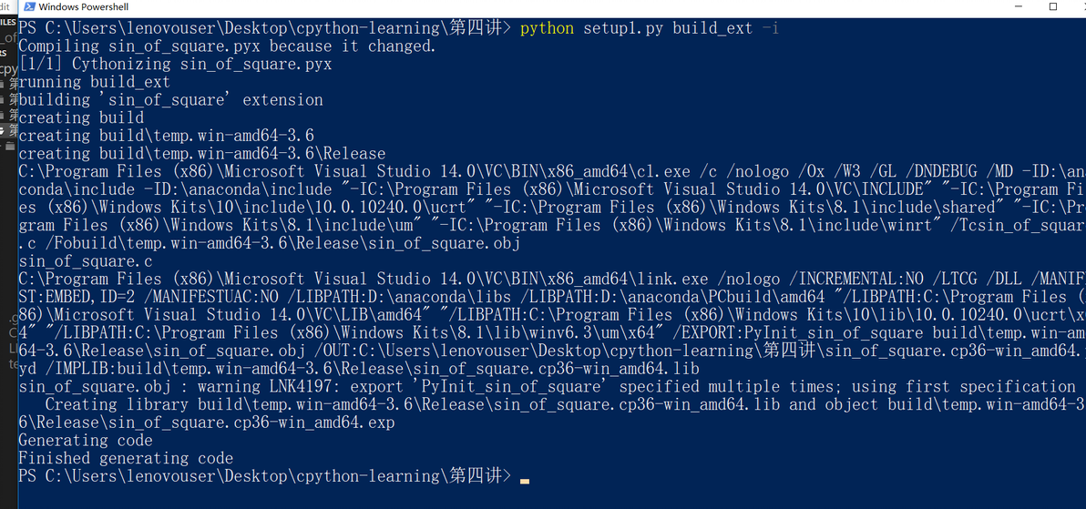 Cython学习四：扩展类型和.pxd文件 - 哔哩哔哩