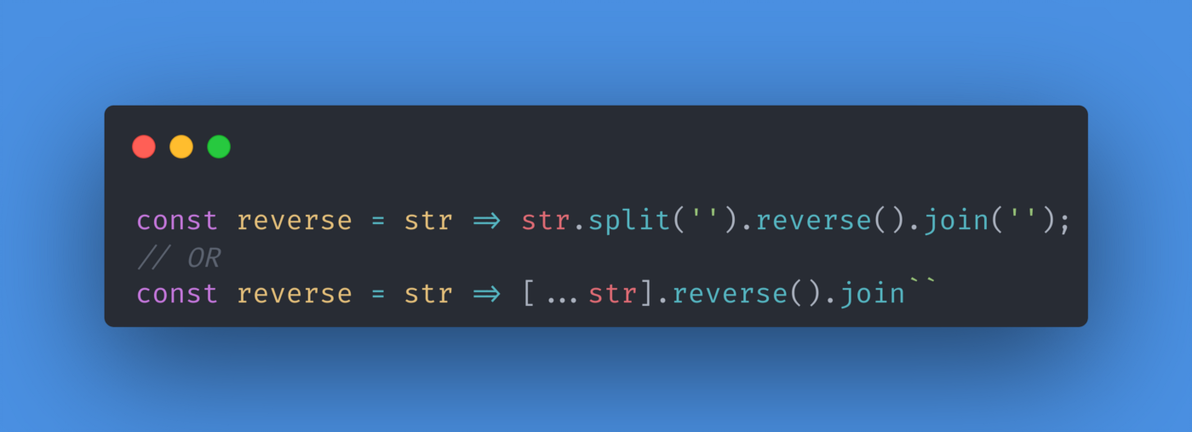 七爪源码：40 多个杀手级 JavaScript 单行代码 - 哔哩哔哩