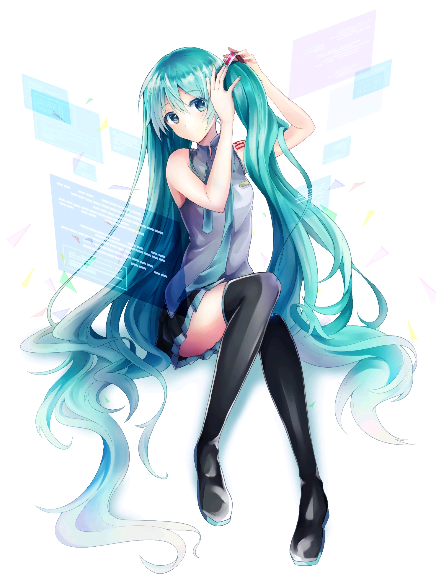 『初音ミク』Miku酱的骑士们看过来!——致最美好的Mikufans.①⑦ - 哔哩哔哩