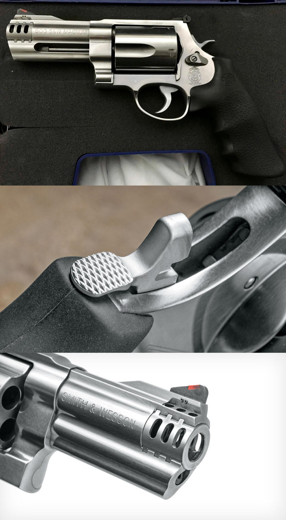 浅析S&W 500 magnum性能 - 哔哩哔哩