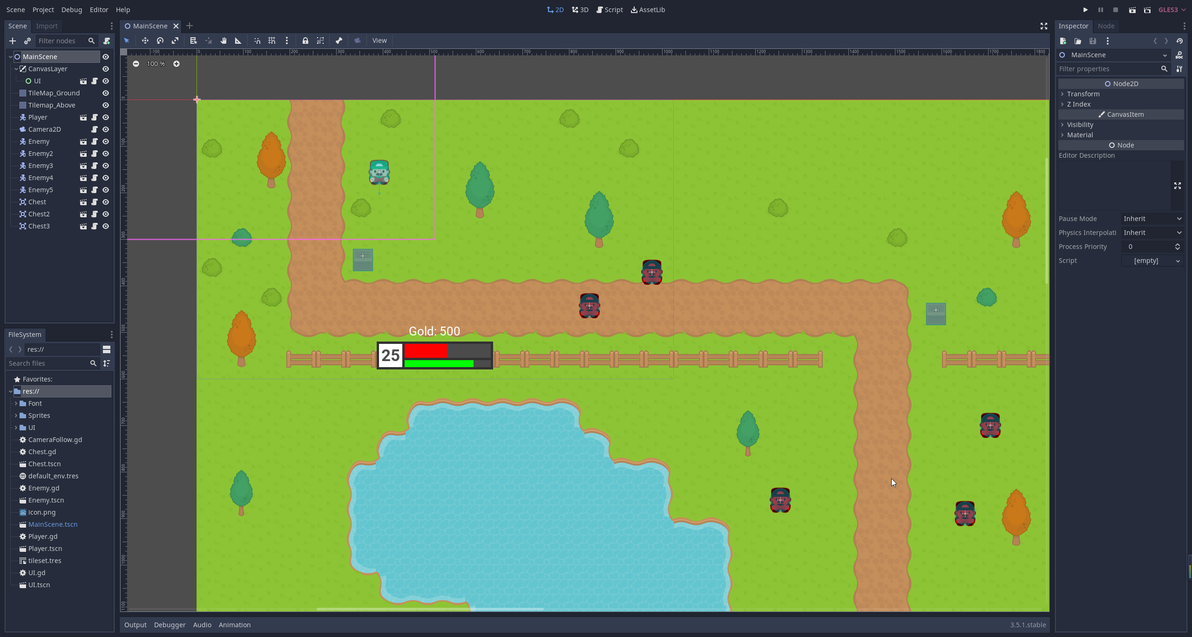 用Godot创建一个RPG游戏 - 哔哩哔哩